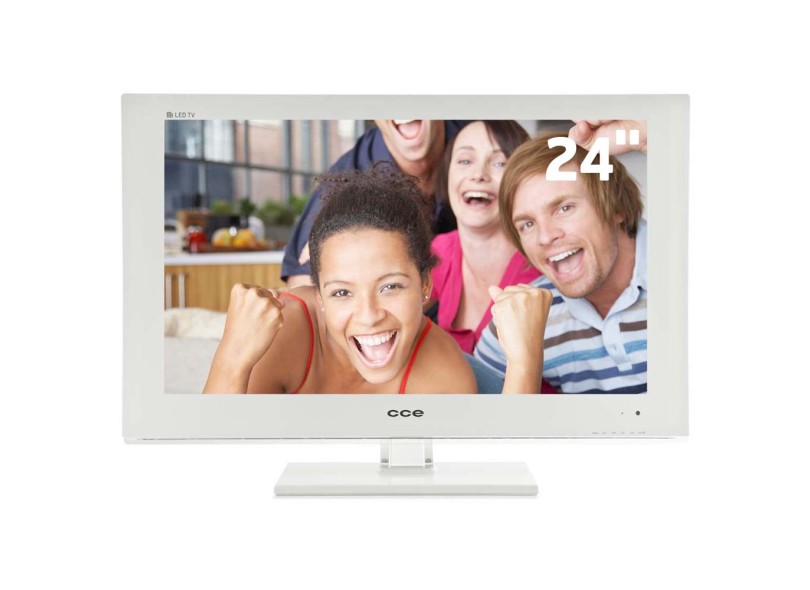 TV LED 24" CCE Full HD MYTV-P24LED com o Melhor Preço é no Zoom