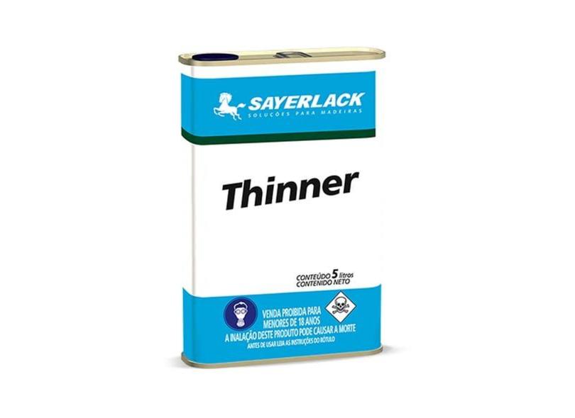 Thinner Profissional Dn 4288 900Ml - Sayerlack com o Melhor Preço é no Zoom