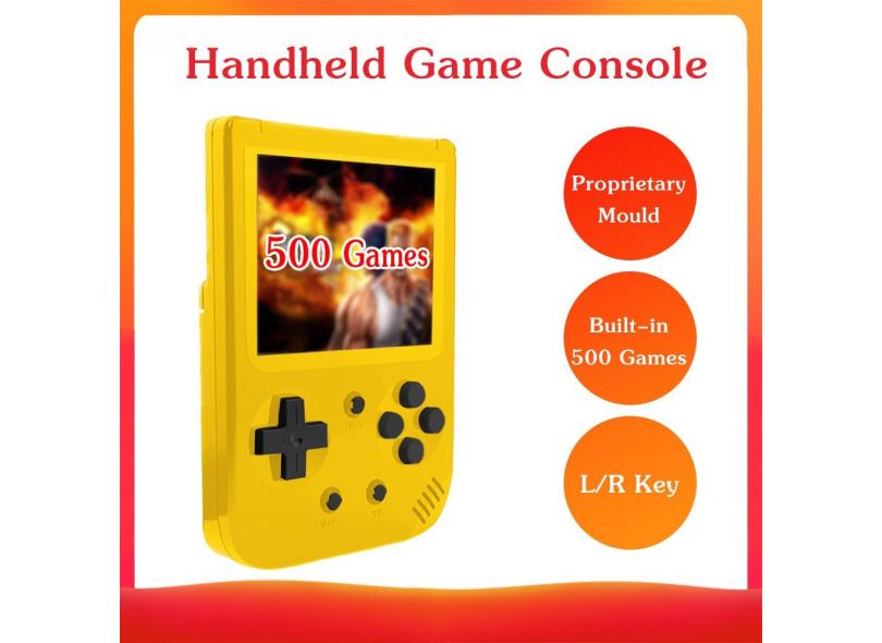 Mold portátil Mini Handheld Game Console Proprietary 8-Bit com o Melhor ...