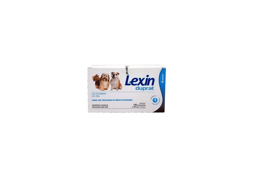 Lexin 300mg 120 Comprimidos Cães Duprat com o Melhor Preço é no Zoom