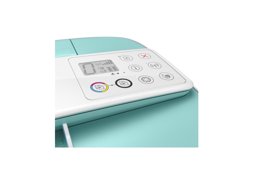 Impressora Multifuncional HP Deskjet 3785 Jato de Tinta Colorida Sem ...