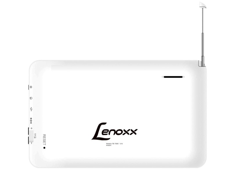 Tablet Lenoxx 4GB TFT 7" Android 4.2 (Jelly Bean Plus) TB-7000 com o ...