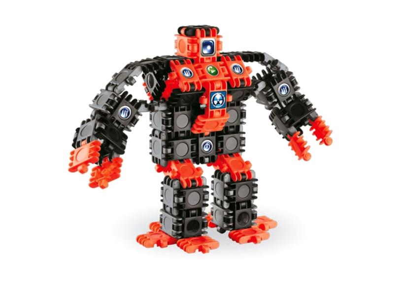 Robo Clic E Lig Mini Robot 91 Peças - Plasbrink em Promoção é no Buscapé