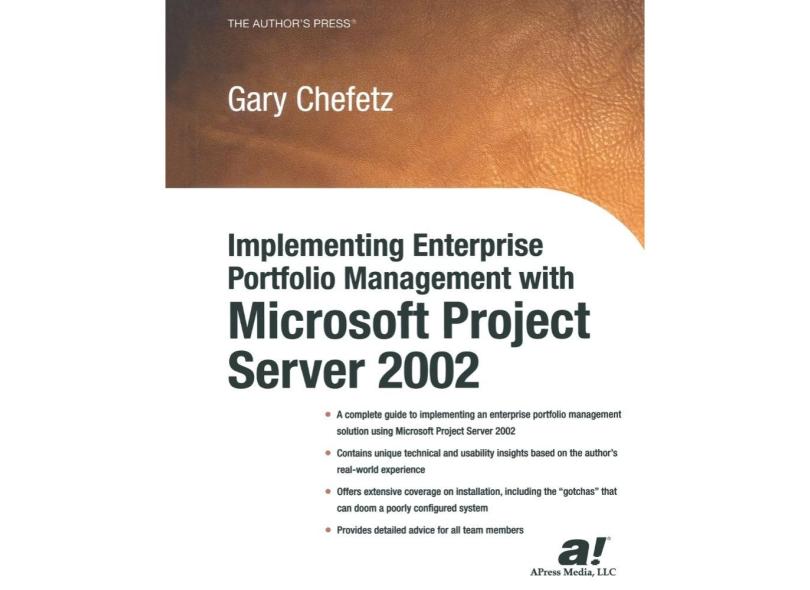 Implementing Enterprise Portfolio Management with Microsoft Project ... Implementing Enterprise Portfolio Management with Microsoft Project ...