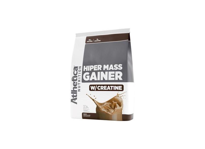 Hipercalórico Atlhetica Nutrition - Hiper Mass Gainer Em Pó 3Kg Choco ...