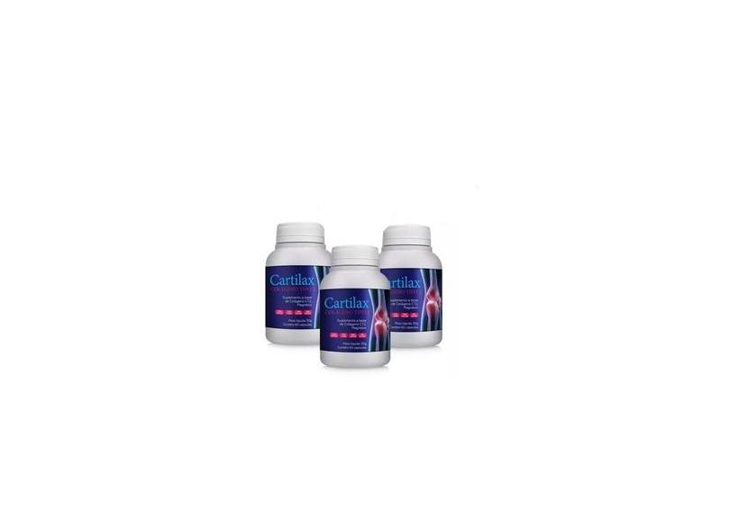 Kit 3 Cartilax UC2 - Colágeno Tipo 2 Original 180 Cápsulas com o Melhor ...