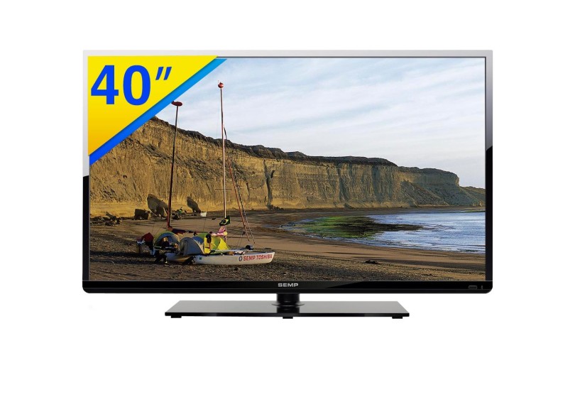 Smart TV TV LED 40" Semp Toshiba Full HD DL4045i 3 HDMI com o Melhor ...