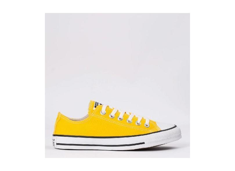 Tênis Converse Chuck Taylor All Star - Amarelo com o Melhor Preço é no Zoom