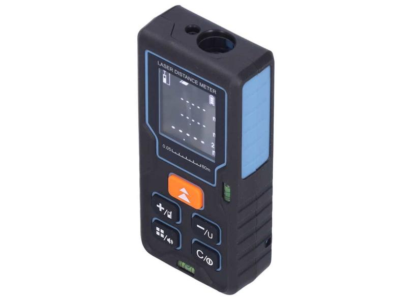 Telêmetro a laser S60 com medidor de distância infra eletrônico ...