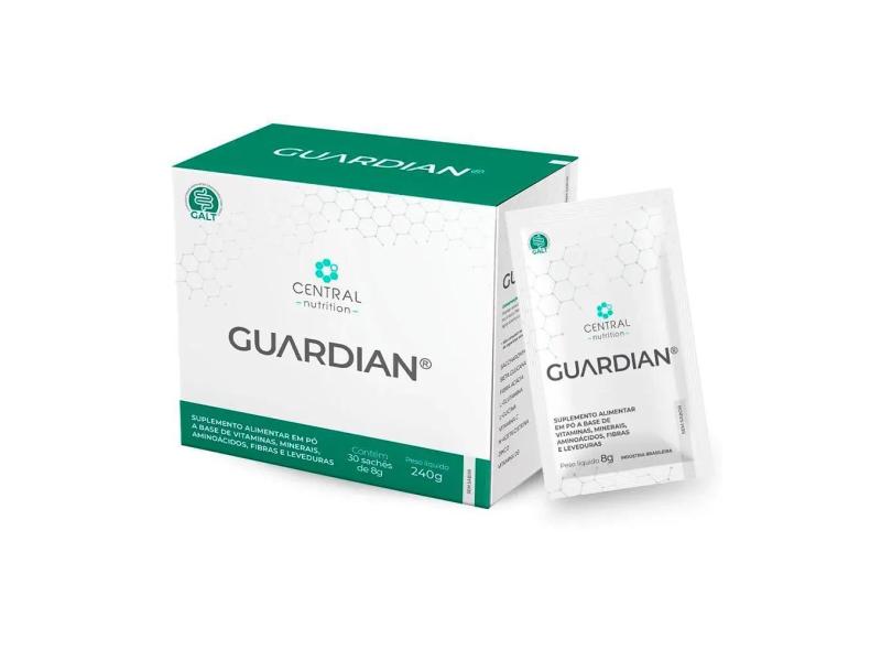 Suplemento Guardian 30 Saches 8G Vitaminas Minerais Aminoácidos ...