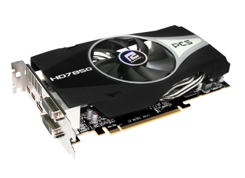 Placa de Video ATI Radeon HD 7850 2 GB DDR5 256 Bits PowerColor AX7850 ...