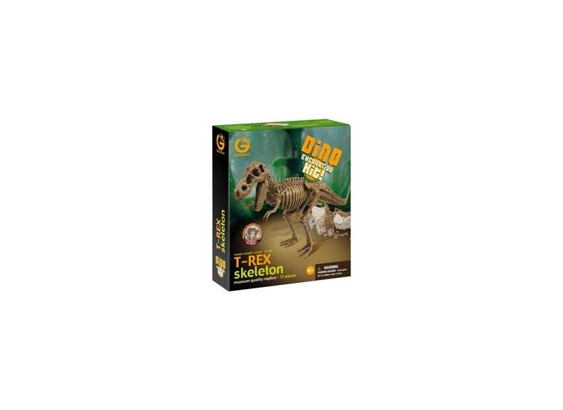 Kit Escavação Dino T-Rex - Geoworld com o Melhor Preço é no Zoom
