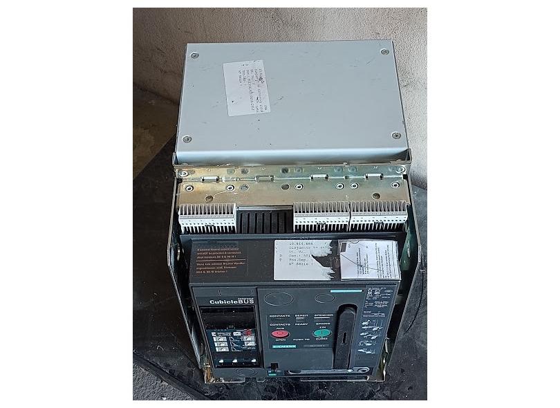 Disjuntor Siemens CubicleBus 1000A 690V 3WL1110-3EB35-5FA4 com o Melhor ...