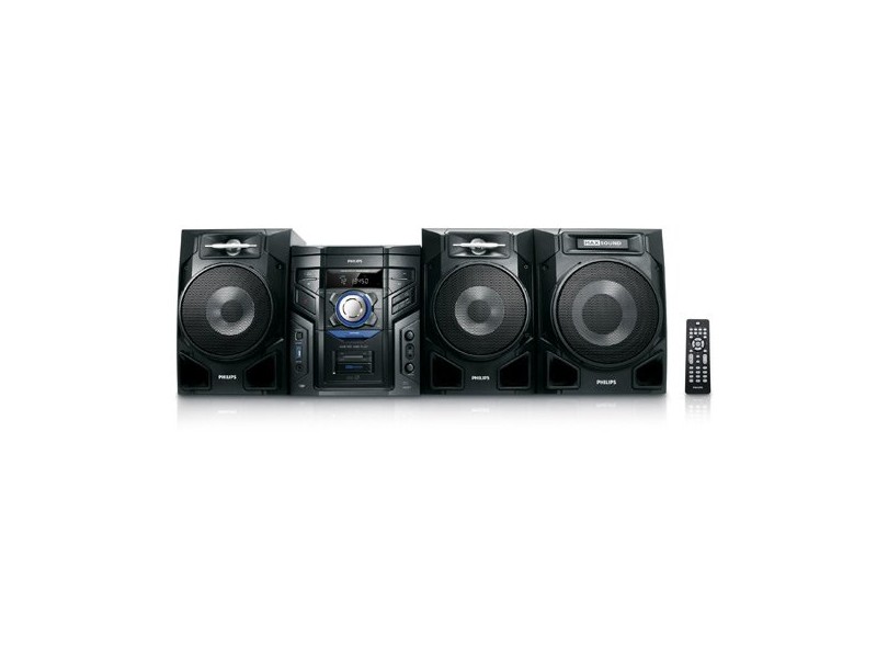 Mini System Philips FWM603X/78 400 Watts USB com o Melhor Preço é no Zoom