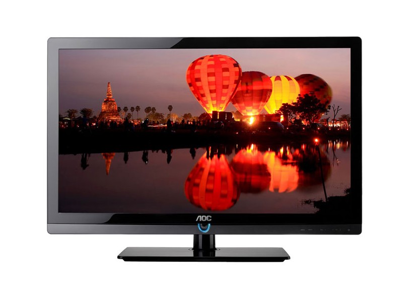 TV LED 32" AOC Série 157 3 HDMI LE32W157 com o Melhor Preço é no Zoom