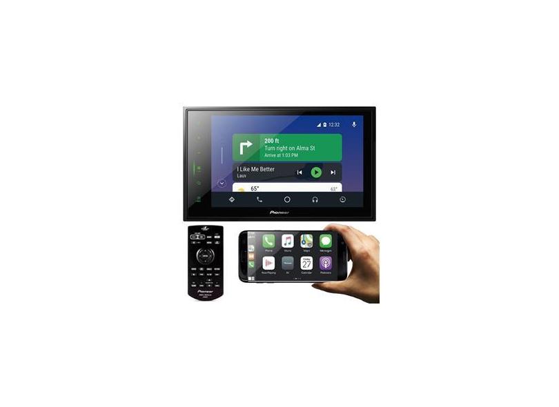 Pioneer Central Multimídia Dmh-zs9380tvn Tela 8 Polegadas + Moldura ...