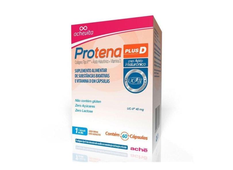Protena Plus D 60 Cápsulas com o Melhor Preço é no Zoom