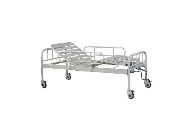 Cama Hospitalar Dx Com 2 Manivelas E Grade De Proteção - Supermedy com ...