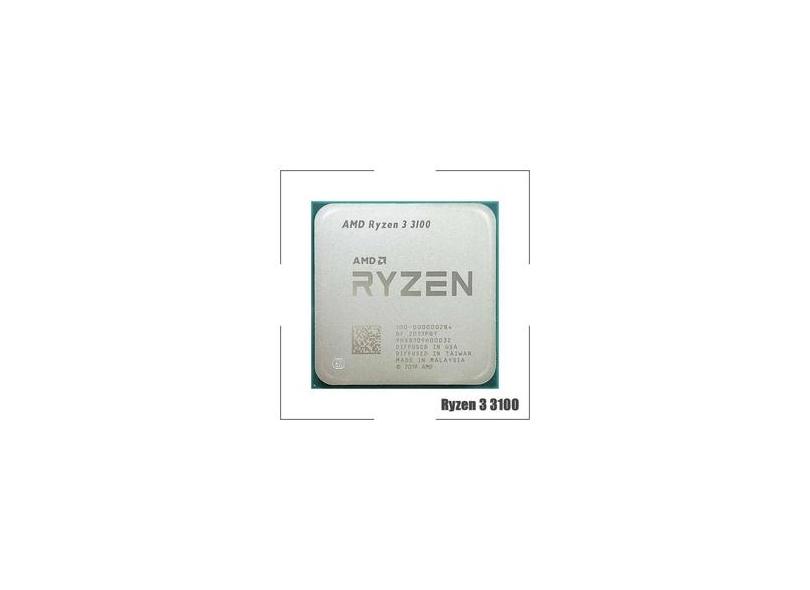 Processador Amd Am4 Ryzen R3-3100 3.9Ghz S/ Cooler com o Melhor Preço é ...