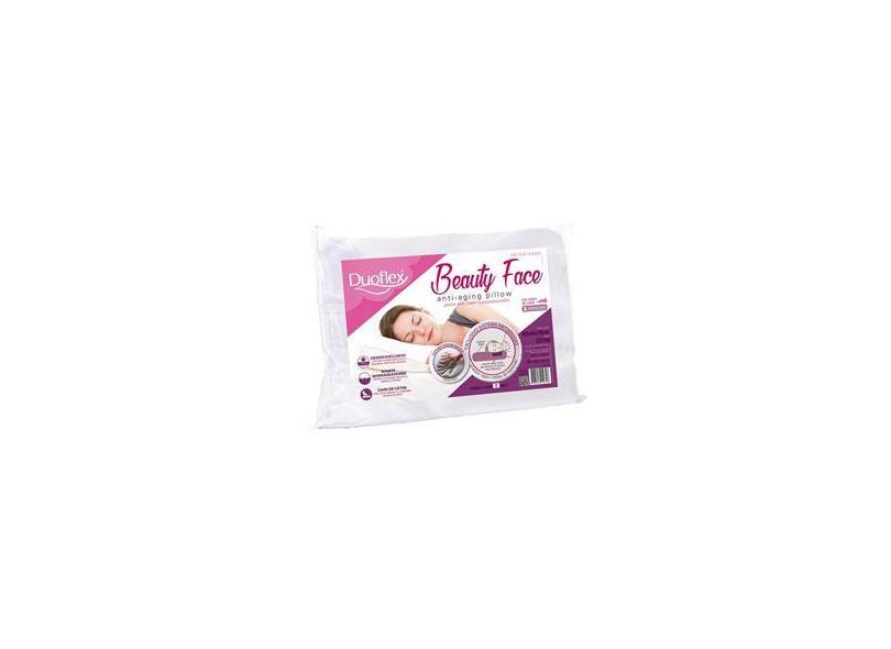 Travesseiro Duoflex Beauty Face 50x70 Anti Envelhecimento Antirrugas ...