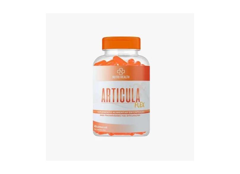 Articula Flex Cápsula 60 - Nutri Health em Promoção é no Buscapé