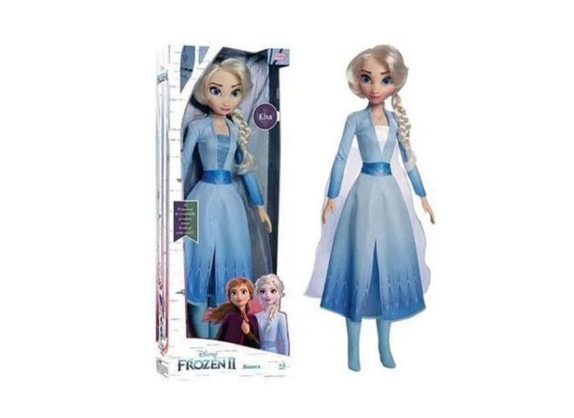 Boneca Elsa Articulada 55 Cm Disney My Size Frozen 2 com o Melhor Preço ...