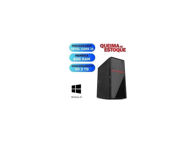 Pc Star Core i5 8gb Ram Hd 2tb Windows 10 - Dvd - Programas. com o ...