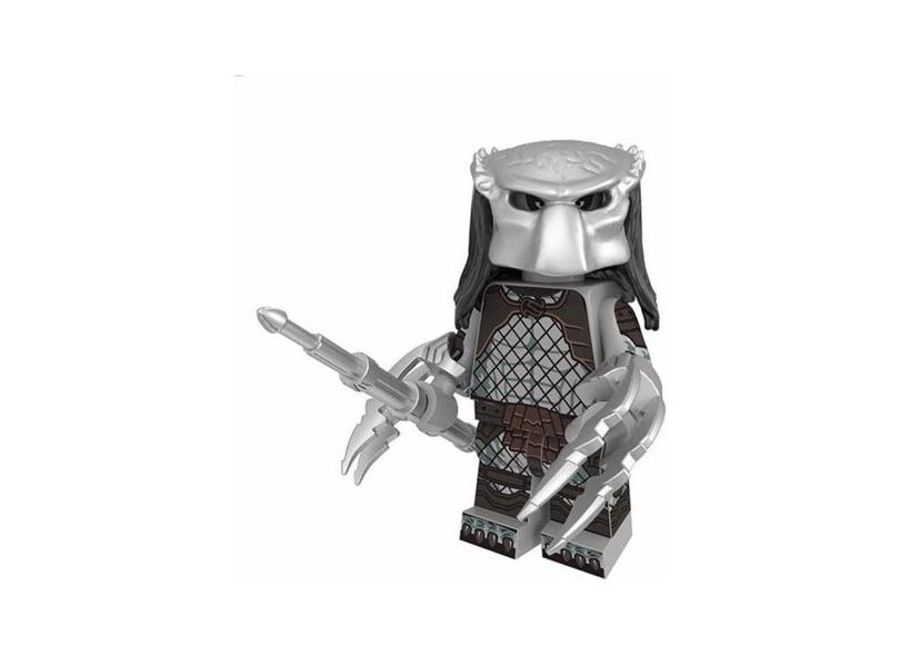 Boneco Blocos De Montar Predador Aliens Vs Predador D com o Melhor ...