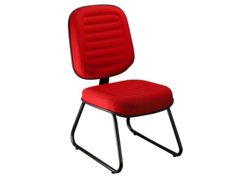 Cadeira Diretor Sem Braços Linha Blenda Base Trapézio com o Melhor ... Cadeira Diretor Sem Braços Linha Blenda Base Trapézio com o Melhor ...