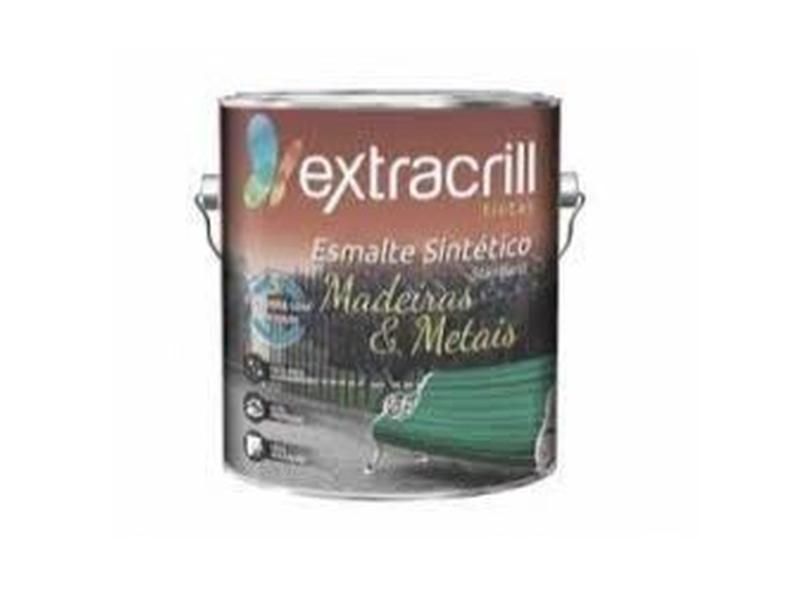 Tinta Esmalte Sintetico Extracrill 225ml com o Melhor Preço é no Zoom