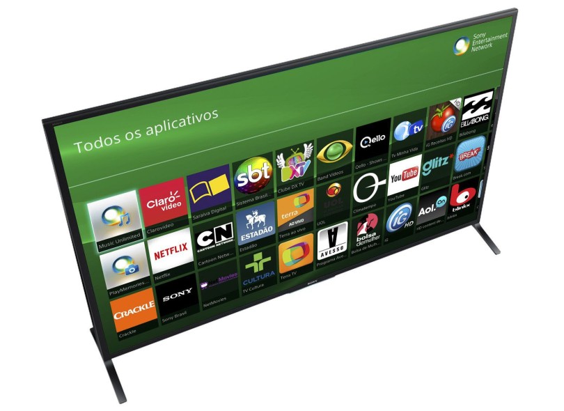 Smart TV TV LED 3D 60" Sony Full HD KDL-60W855B 4 HDMI com o Melhor ...