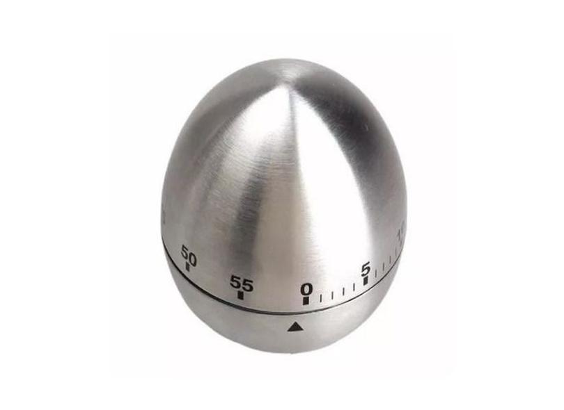 Timer Temporizador Cozinha Com Cronometro Em Aço Inox com o Melhor ...