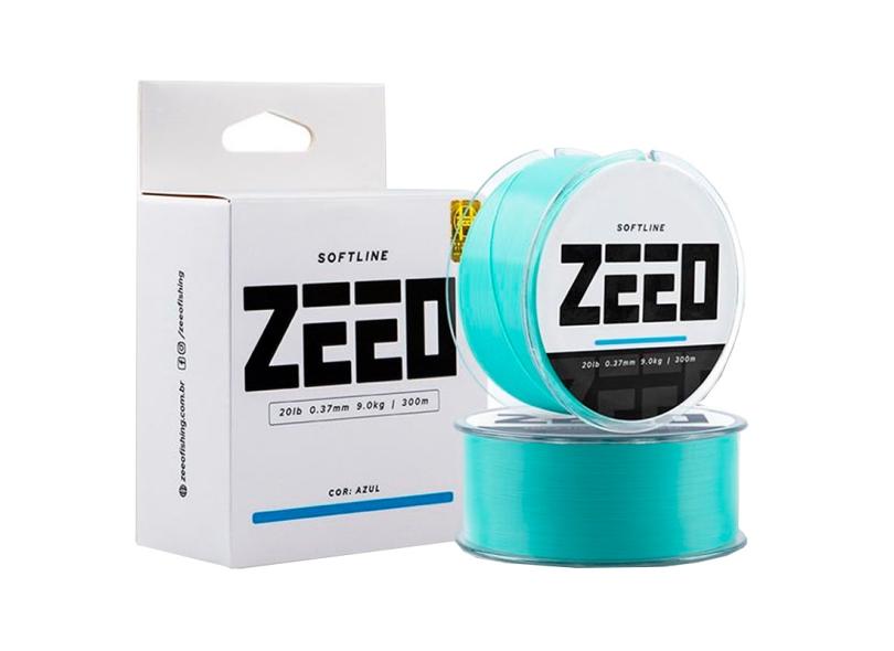 Linha Monofilamento Zeeo Softline 12lb (0.28mm - 300m) com o Melhor ...