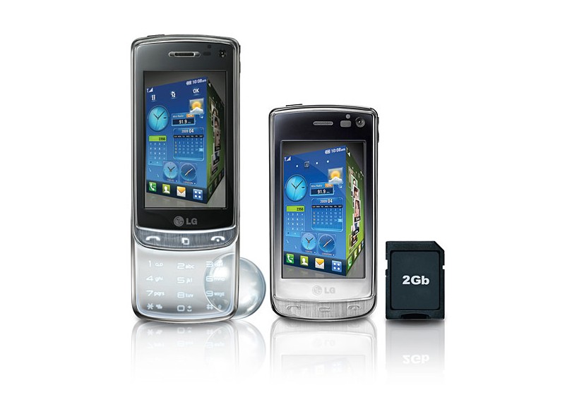 Celular LG Crystal GD900 8,0 MP 1.5GB Wi-Fi 3G com o Melhor Preço é no Zoom