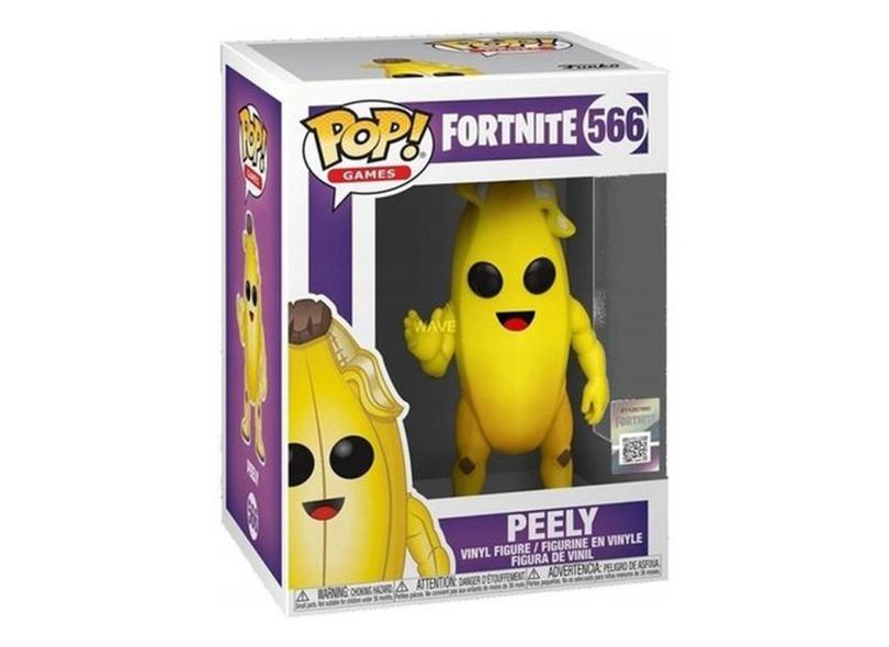 Boneco Funko Pop Games Fortnite Peely Banana 566 em Promoção é no Buscapé