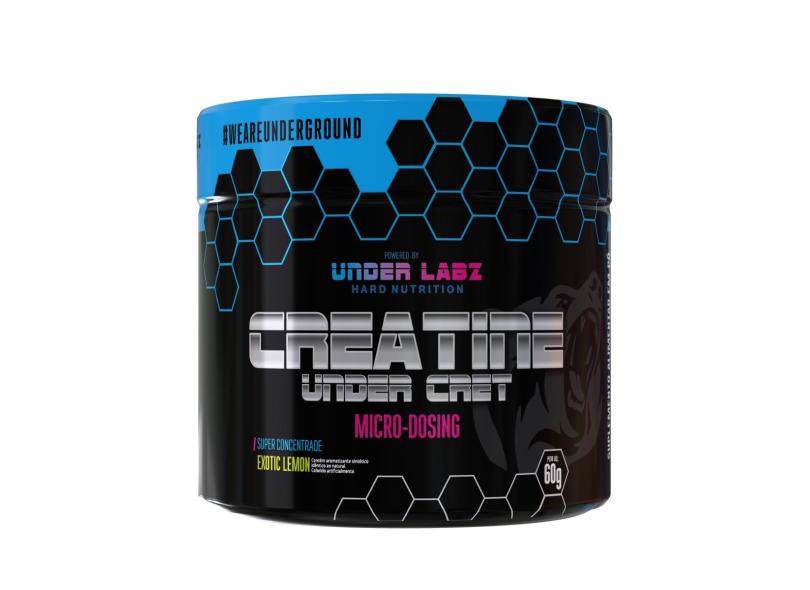 CREATINA UNDER CRET NOVA FóRMULA SUPER CONCENTRADA EM Pó 60G SABOR ...