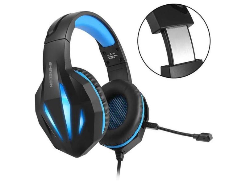 Fone Gamer Com Som Estéreo Microfone Xbox Profissional com o Melhor ...