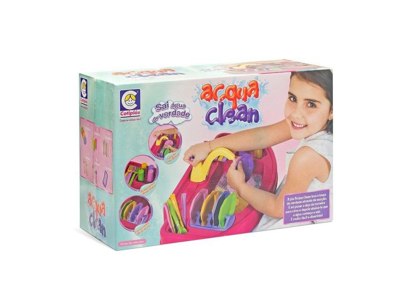 Pia De Brinquedo Acqua Clean - Cotiplás 1587 com o Melhor Preço é no Zoom