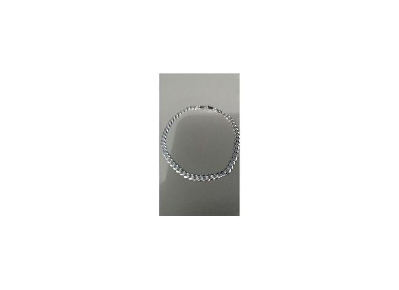 Pulseira Italiana 4,3 Mm Grumet Em Prata 925 com o Melhor Preço é no Zoom