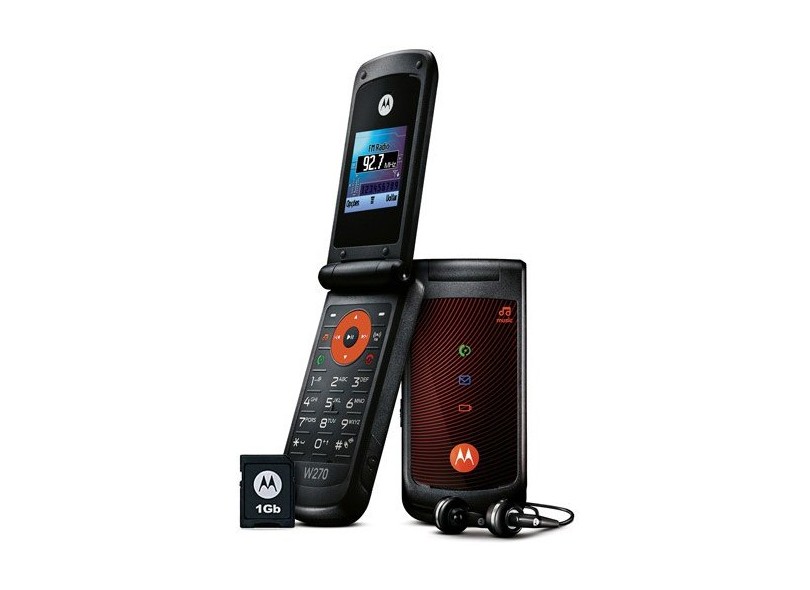 Celular Motorola Moto W270 com o Melhor Preço é no Zoom