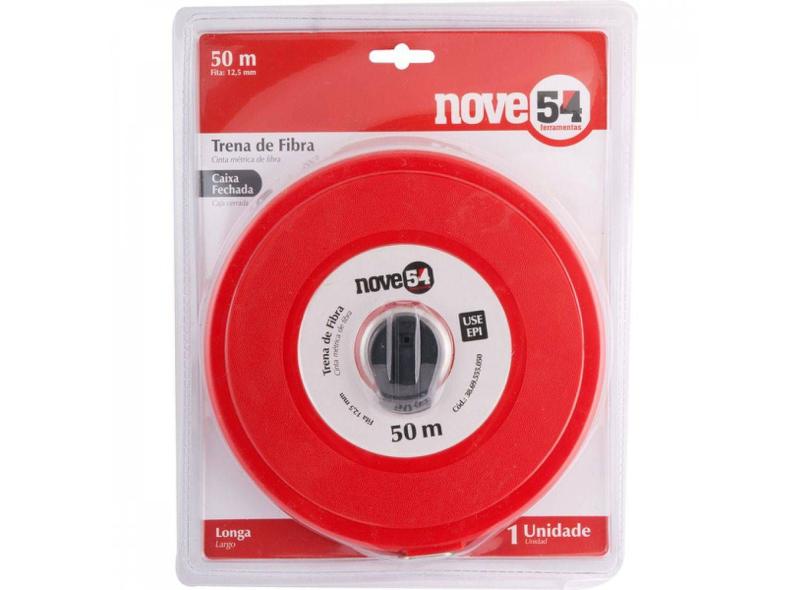 Trena Longa 12,5Mm X 50 Metros Com Caixa Fechada Nove 54 com o Melhor ...