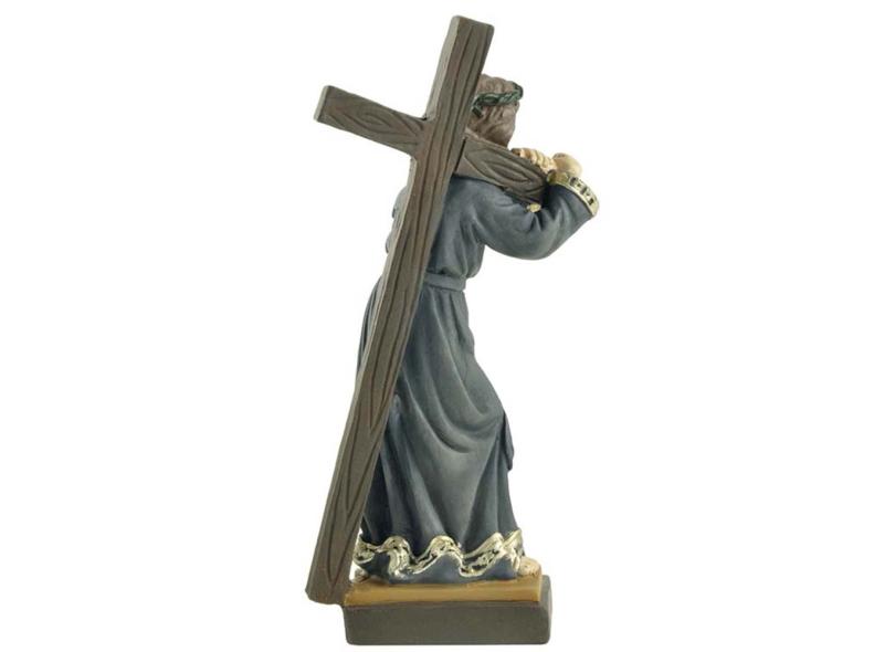 Clássico europeu pintados à Mão Estatueta Estátua de Jesus, para a ...