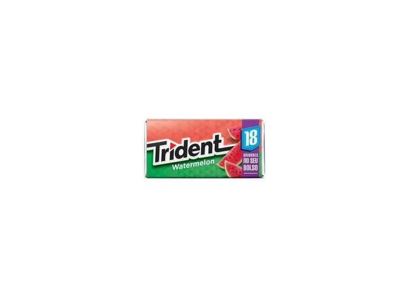 Chiclete Trident Melancia 30,6g com o Melhor Preço é no Zoom