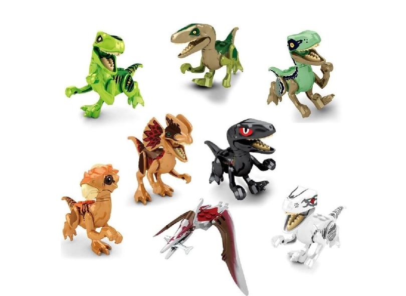 Bloco De Montar Dinossauro Paquicefalossauro World Dinosaur com o ...