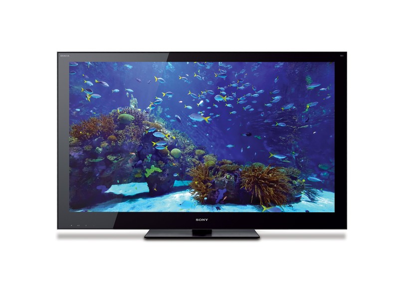 TV LED 46" Smart TV Sony Bravia Full HD 4 HDMI KDL-46EX605 com o Melhor ...