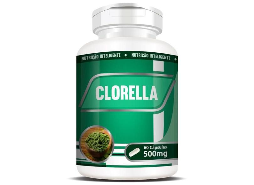 Clorela Original (Clorella) 500Mg - 1 Pote Com 60 Cápsulas em Promoção ...