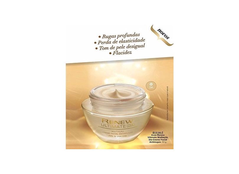 Kit Renew Ultimate Dia Fps 25 Creme Anti-idade 50 g / 2 unidades com o ...