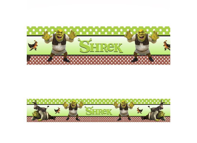 Faixa Decorativa Border Shrek 7 M Por 15 Cm com o Melhor Preço é no Zoom