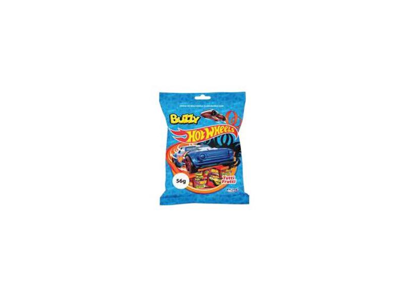 Chicle Buzzy Hot Wheels Tutti Frutti 56G 14und Riclan com o Melhor ...