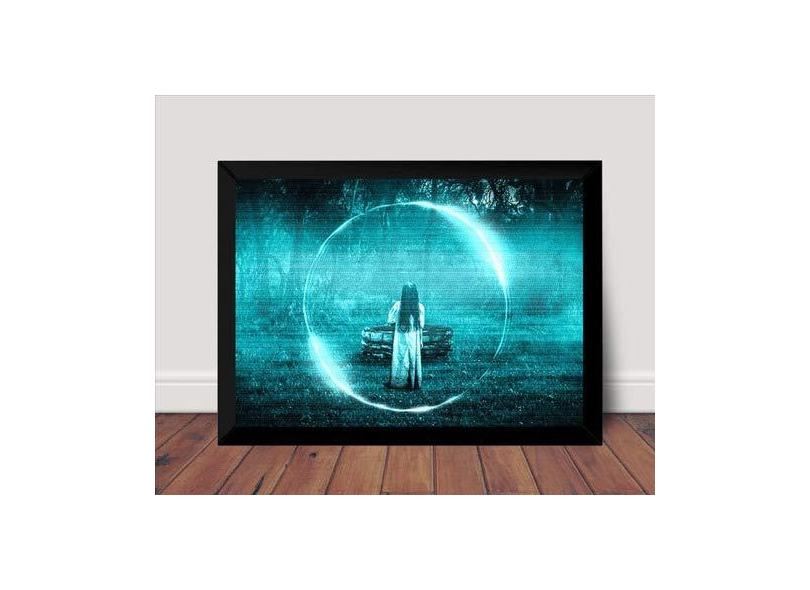 Quadro Samara Morgan Filme O Chamado Poster Moldurado em Promoção é no ...